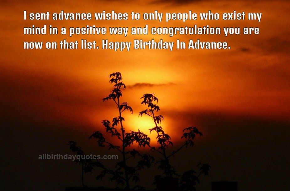 Happy Birthday Sunrise