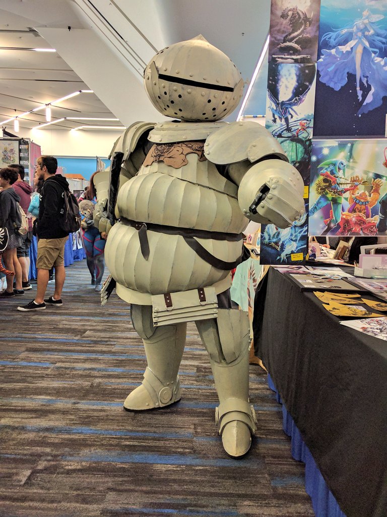 Dark Souls Siegmeyer Cosplay