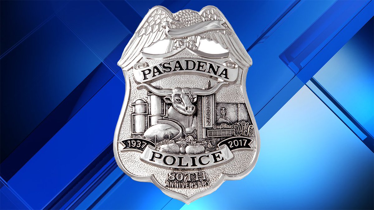 Pasadena Police Department's 80th anniversary badge wins award kprc2 ...