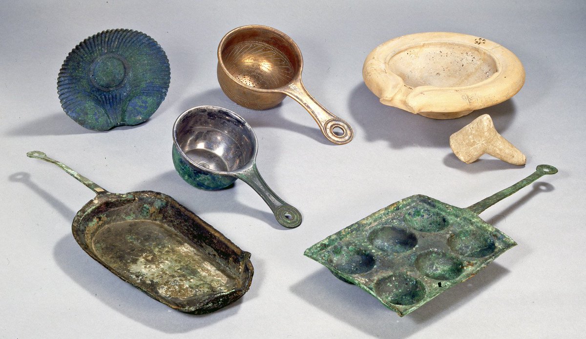 What would the Romans have made for WorldBakingDay? These Roman baking ...