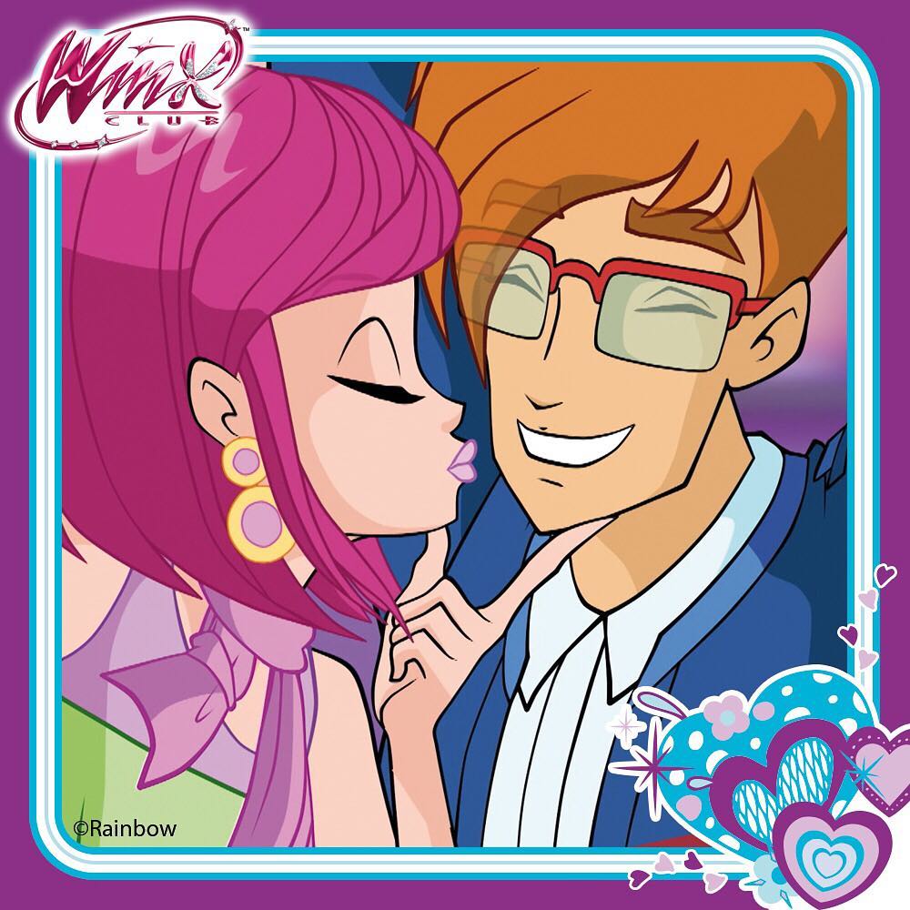 Winx Club Tecna And Timmy Love Story