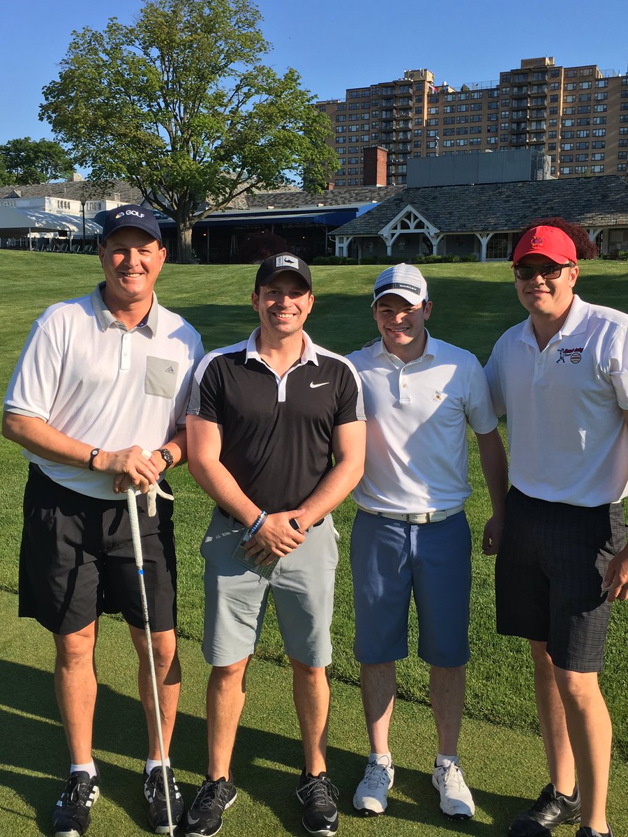 Morning 18 at UMCC1901 with Nick Steger, S Rod and Greg Amsinger ...