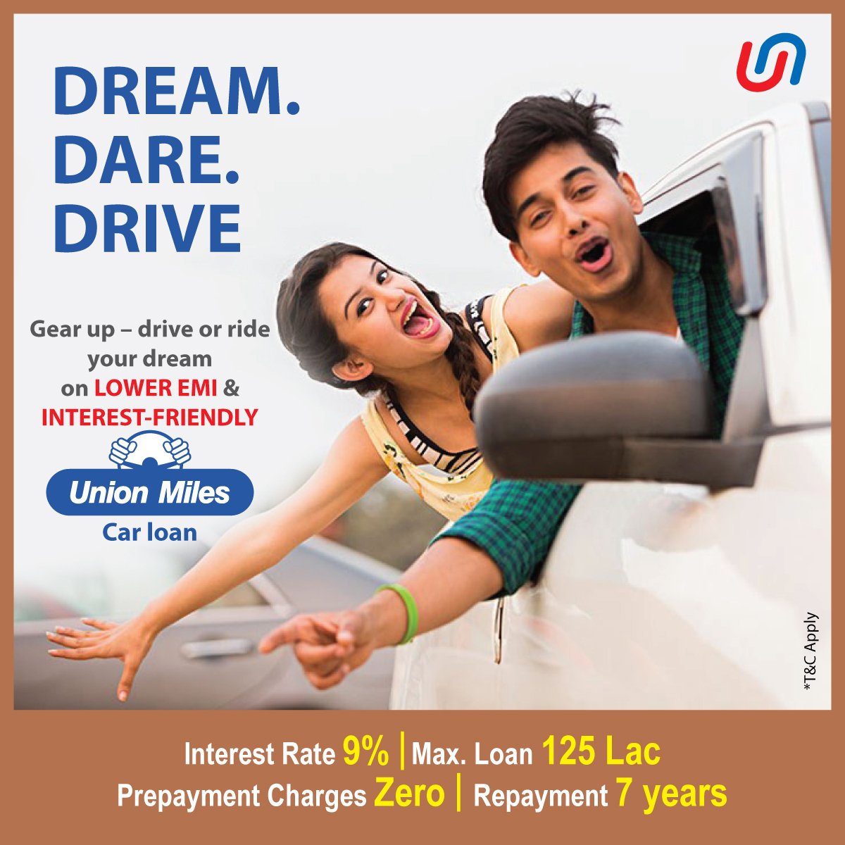Union Bank Ad