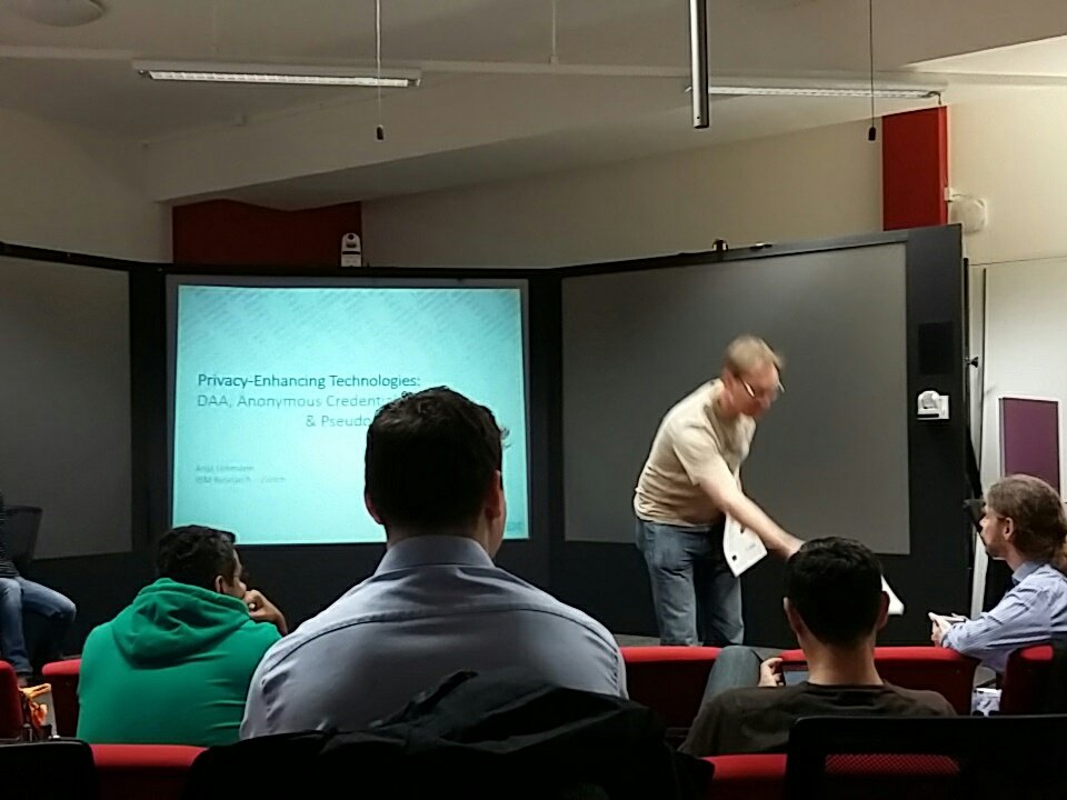 Ecrypt Eu On Twitter Martijn Kicks The Event Off…