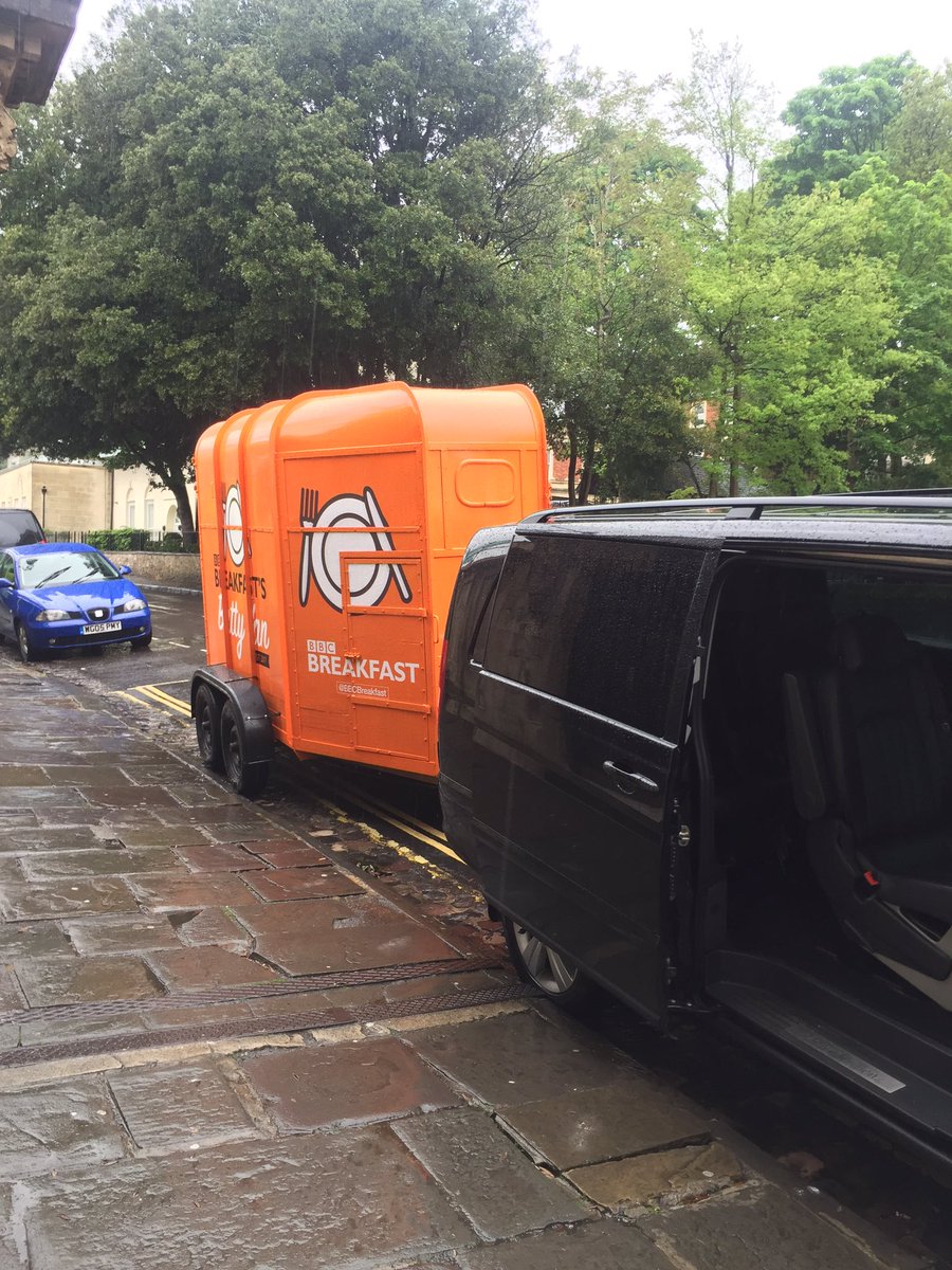 Setting off for my road trip with the butty van. If you see us give us ...