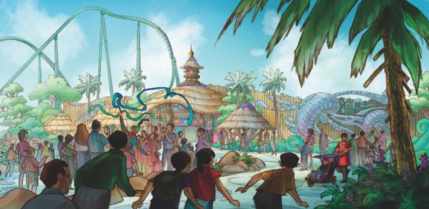 Concept for Hai Chang Polar Ocean Park in Zhengzhou, China (seems a ...