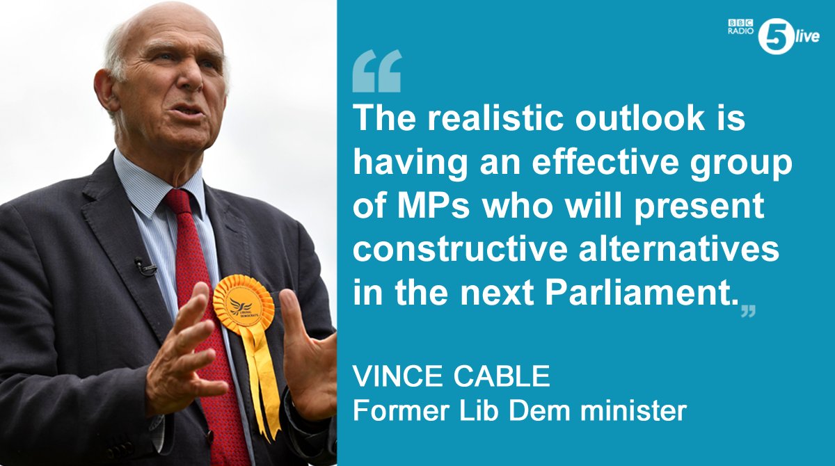 The Conservatives will win GE2017, tells , so Lib Dem goal is to have ...