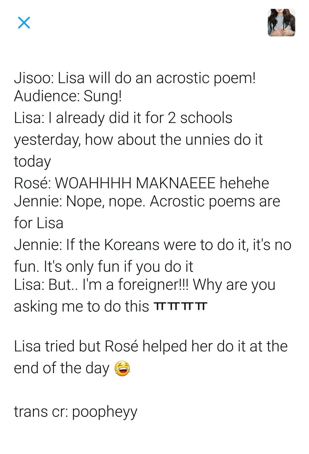 Lisa Acrostic Name Poems