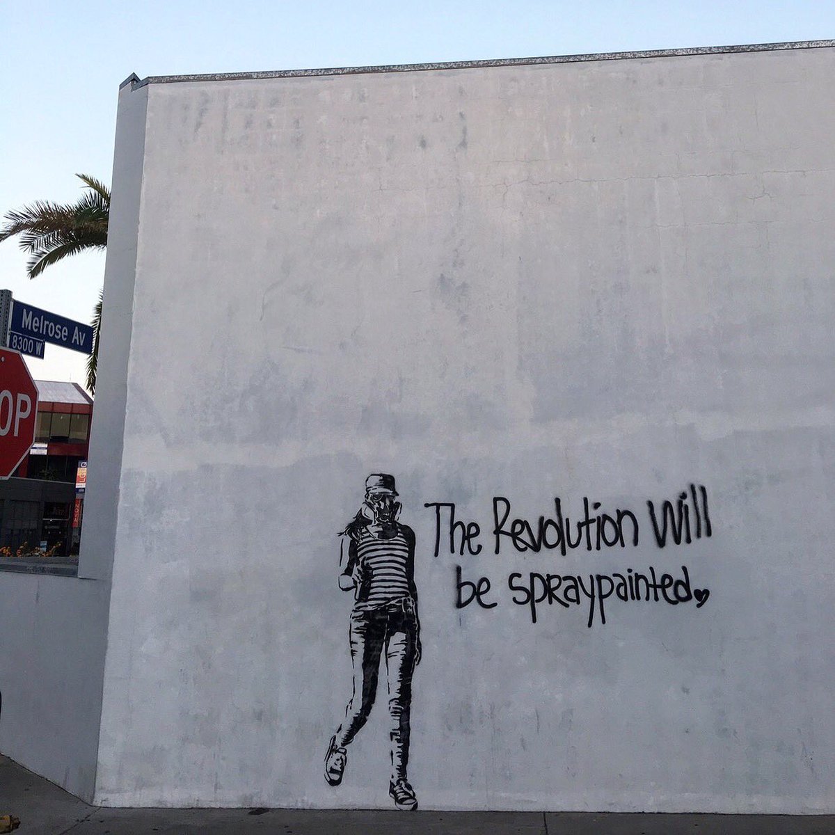 Revolutionary Street Art