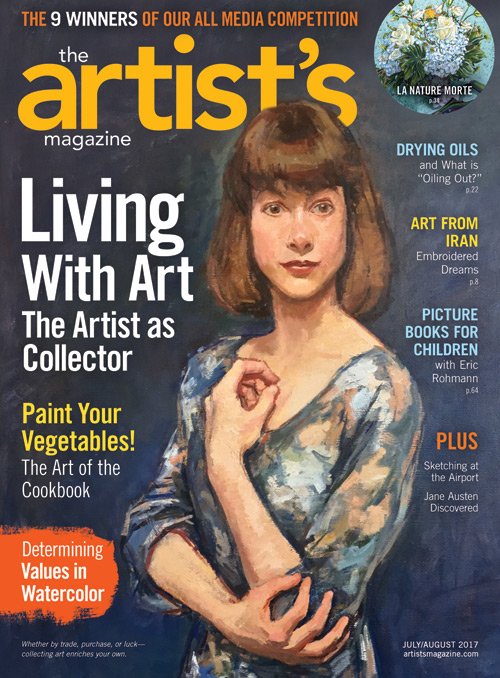 Artist Magazine Covers