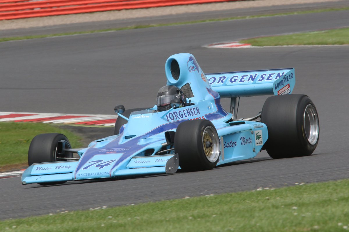 Two '70s f1 cars will race against eight f5000s in an international ...