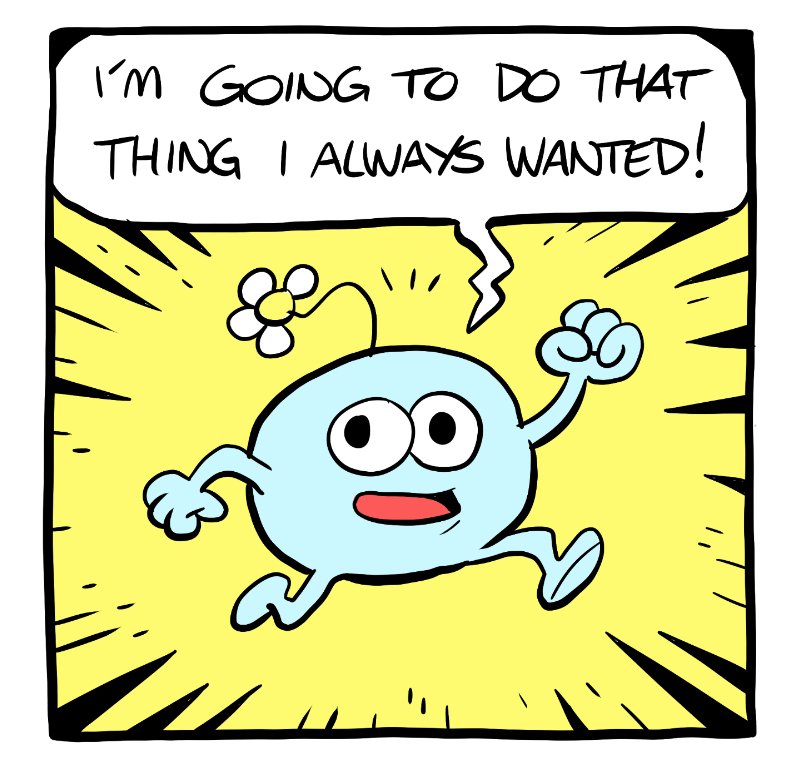 「Grumpy motivation on LINE webtoon: https」|Marko (Nerd and Jock comics)の漫画