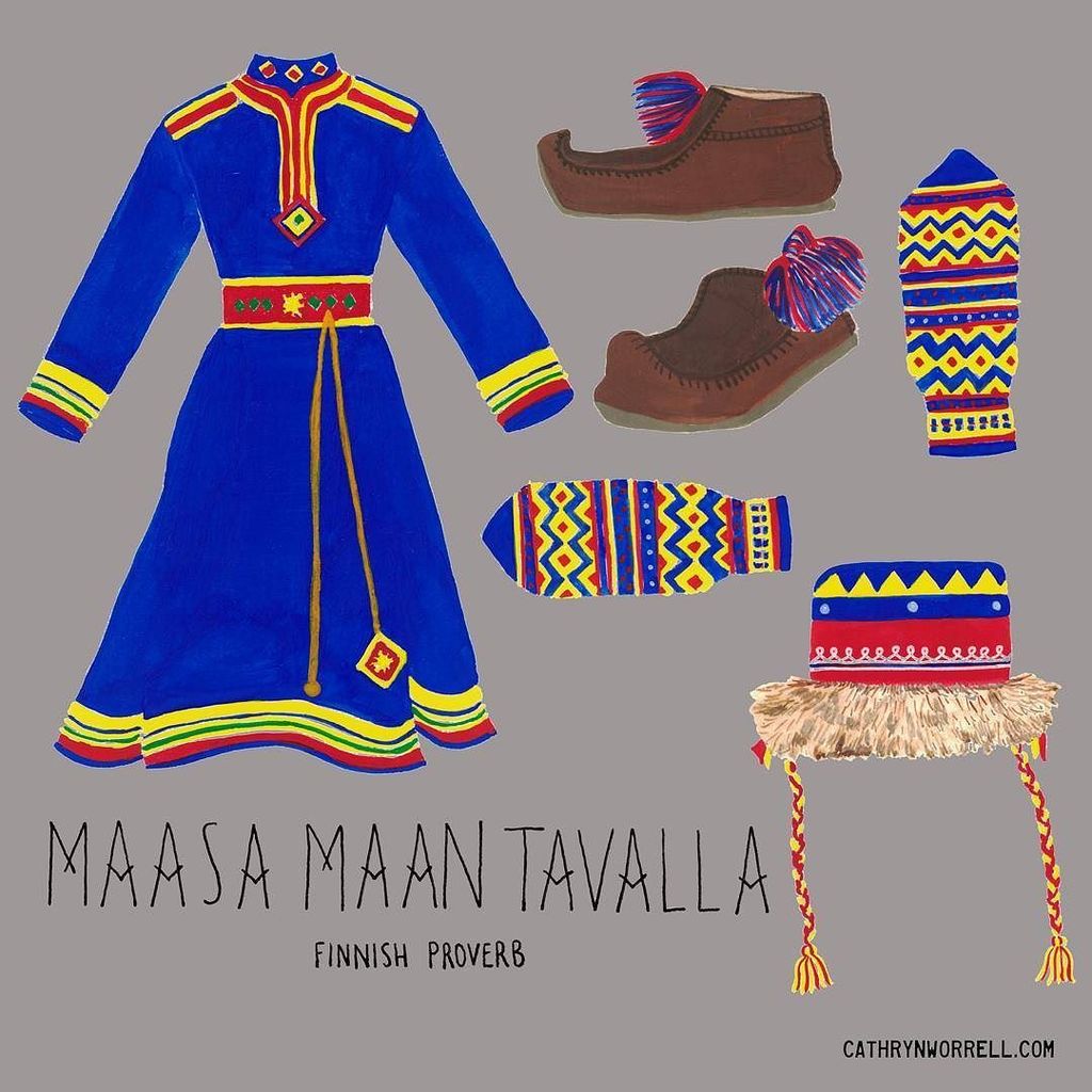 Sami Clothing