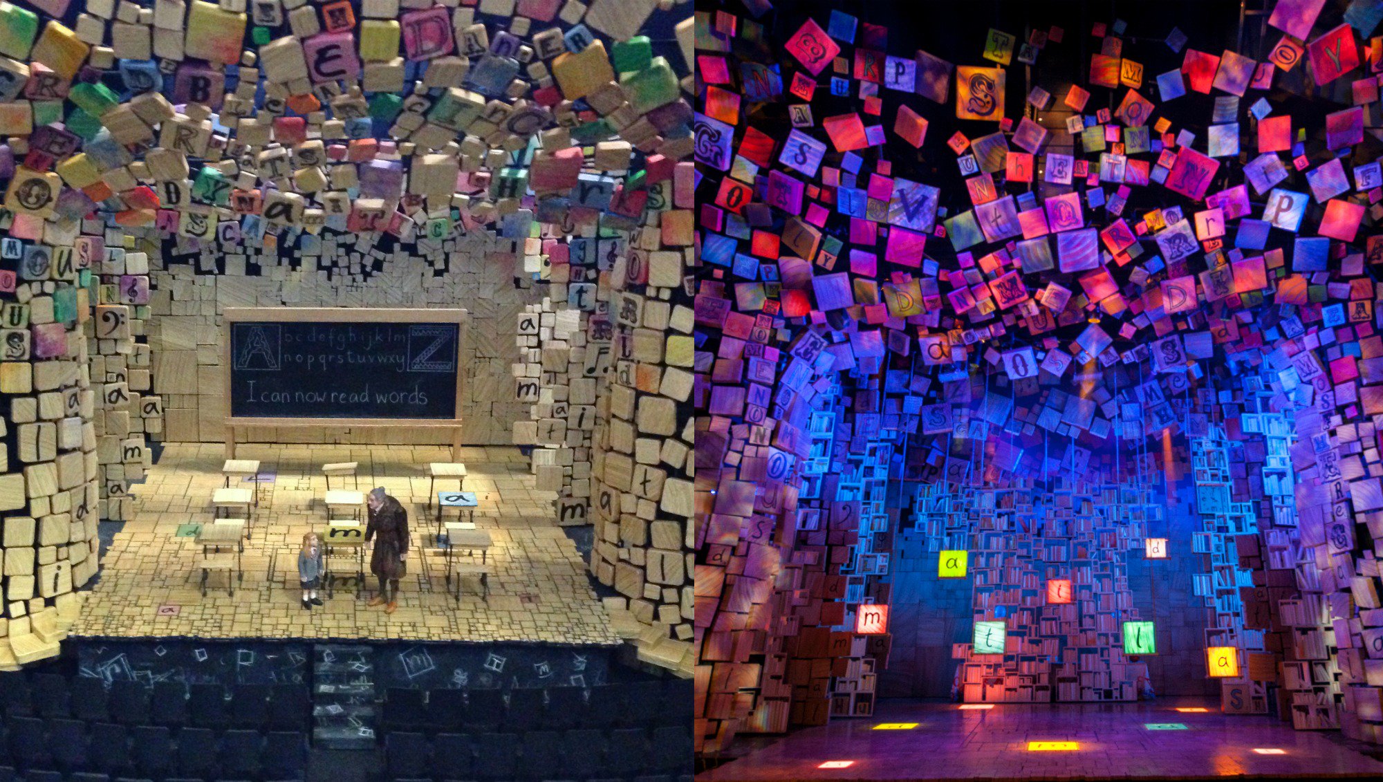 Matilda The Musical Broadway Set