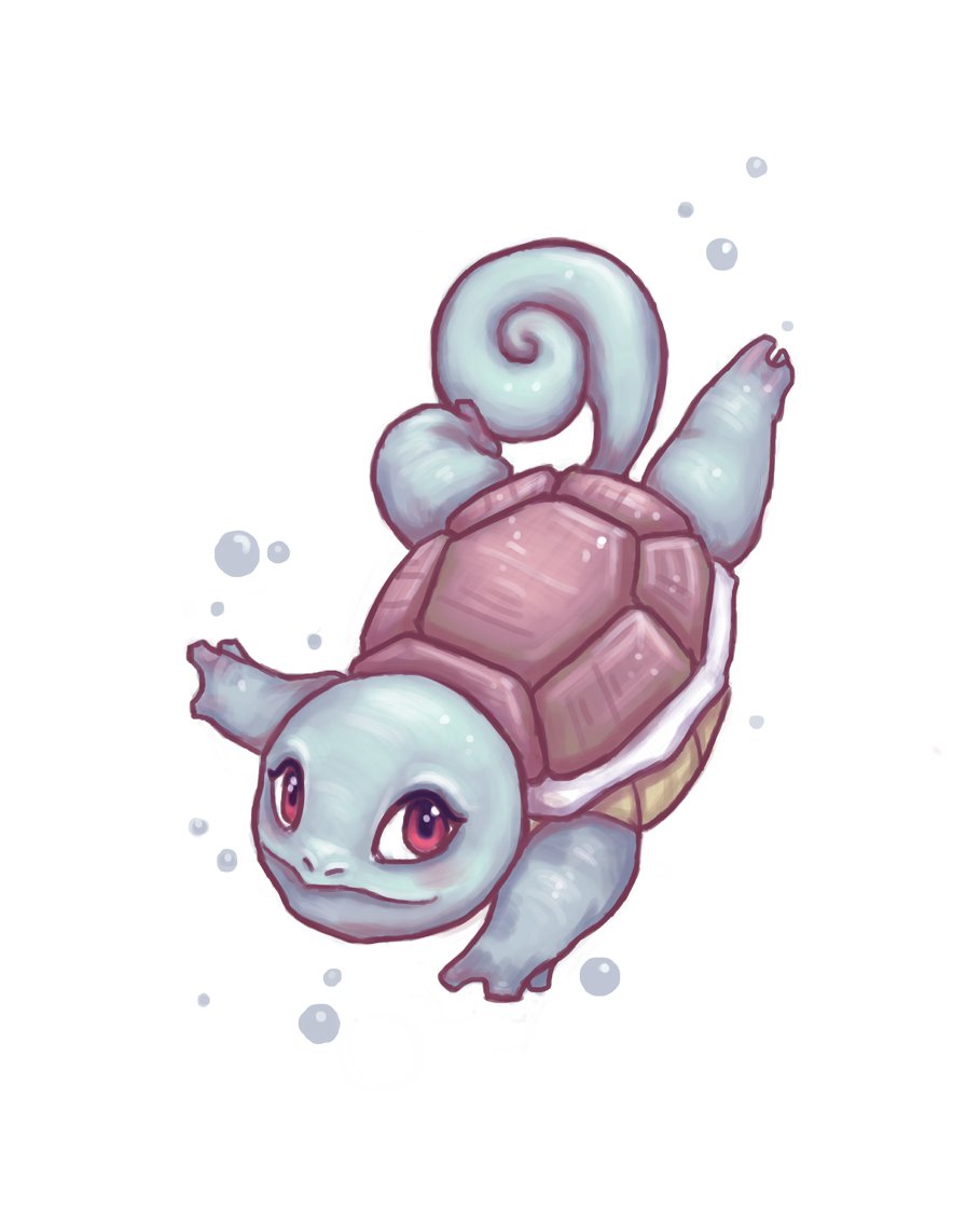Cute Baby Squirtle