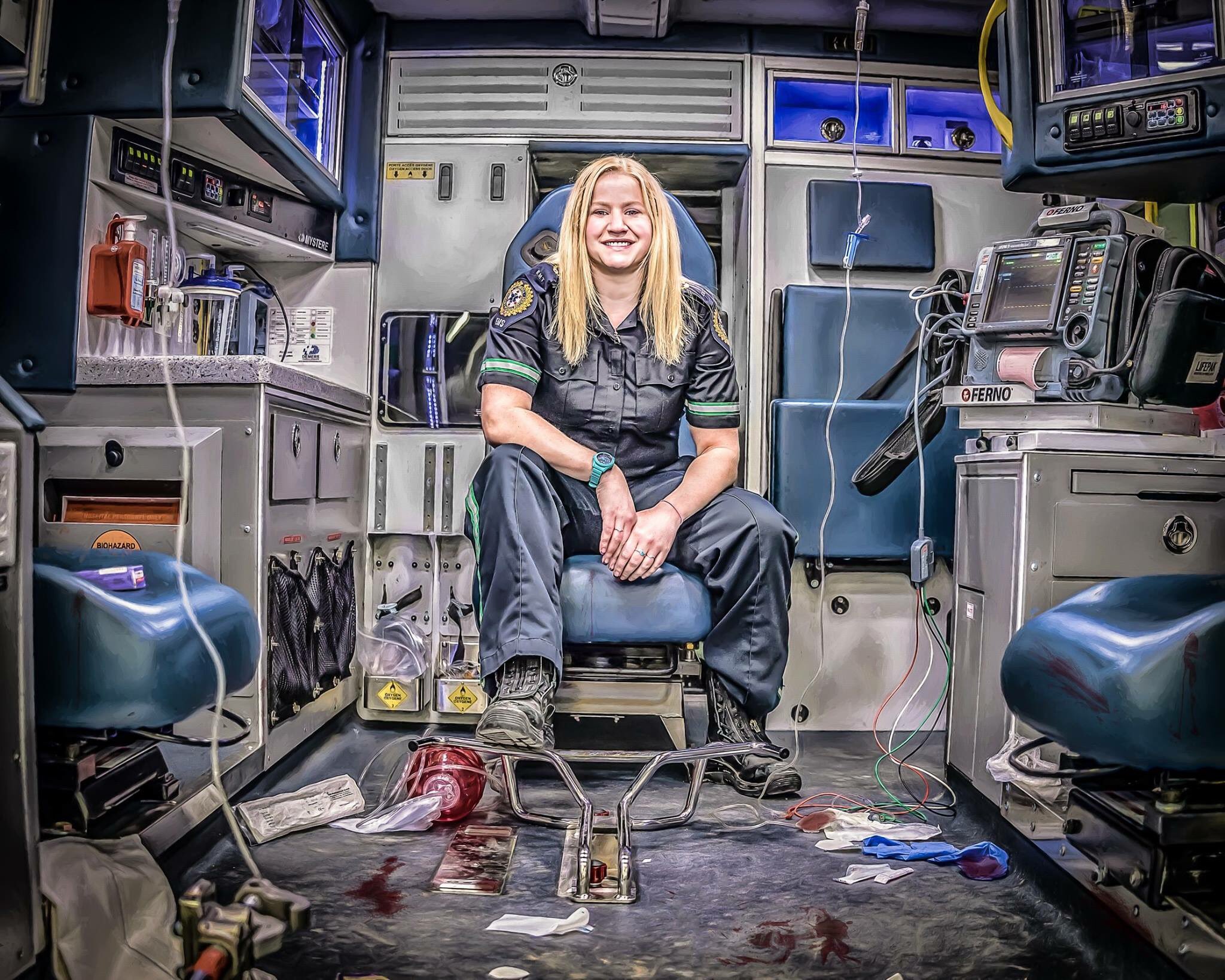 Messy Ambulance