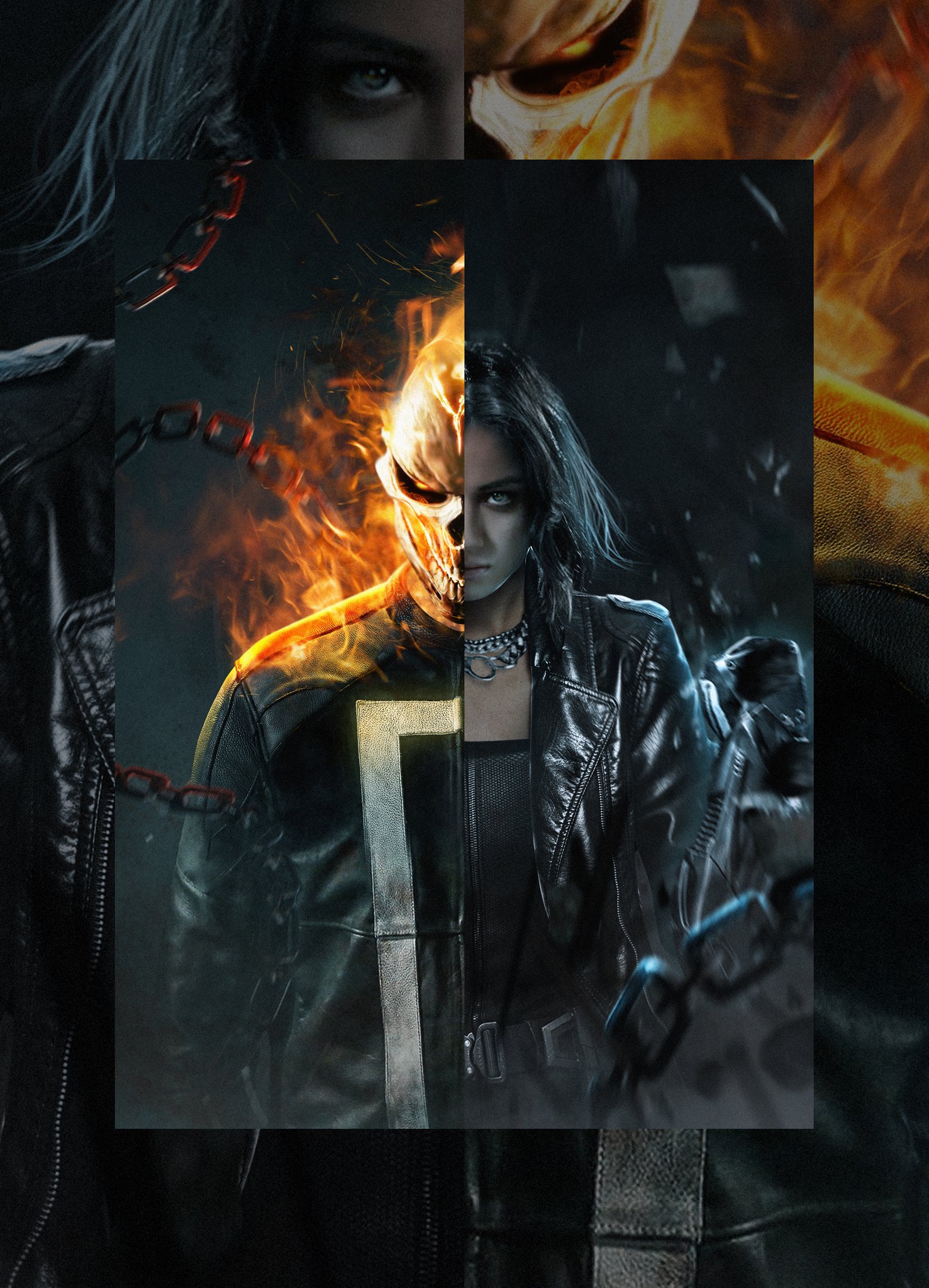 BossLogic on Twitter: "#throwback of the awesome duo @IamGabrielLuna x @ChloeBennet4 they killed ...