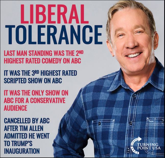 Petition to save Tim Allen show Last Man Standing ️ BOYCOTT ABC until ...
