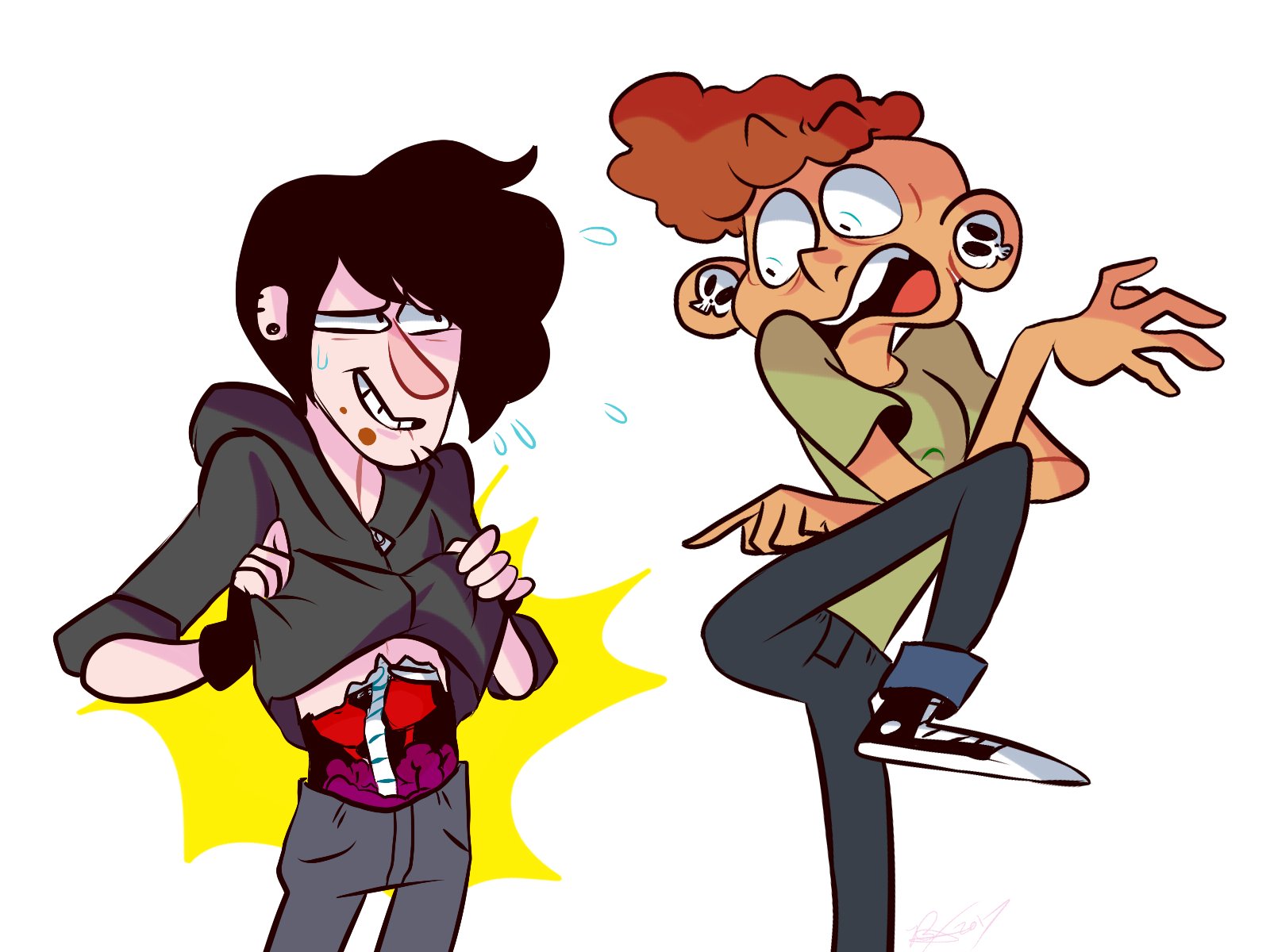 Robbie Gravity Falls Zombie 7294