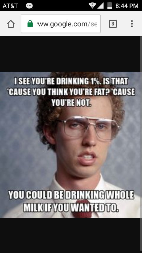 Napoleon Dynamite Milk Memes