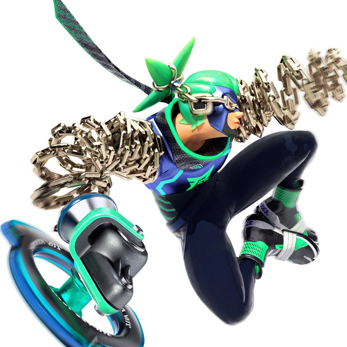 Do any of you play ARMS? Ninjara is hot af : r/gaymers