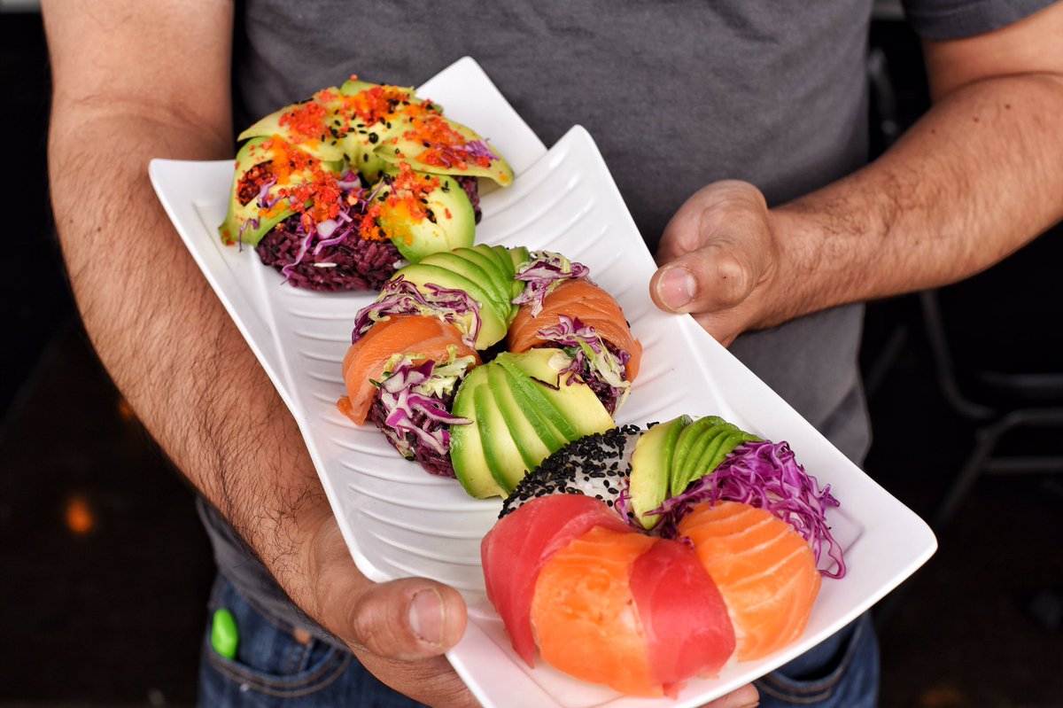 WYEI - Sushi Donut | Food and Drink