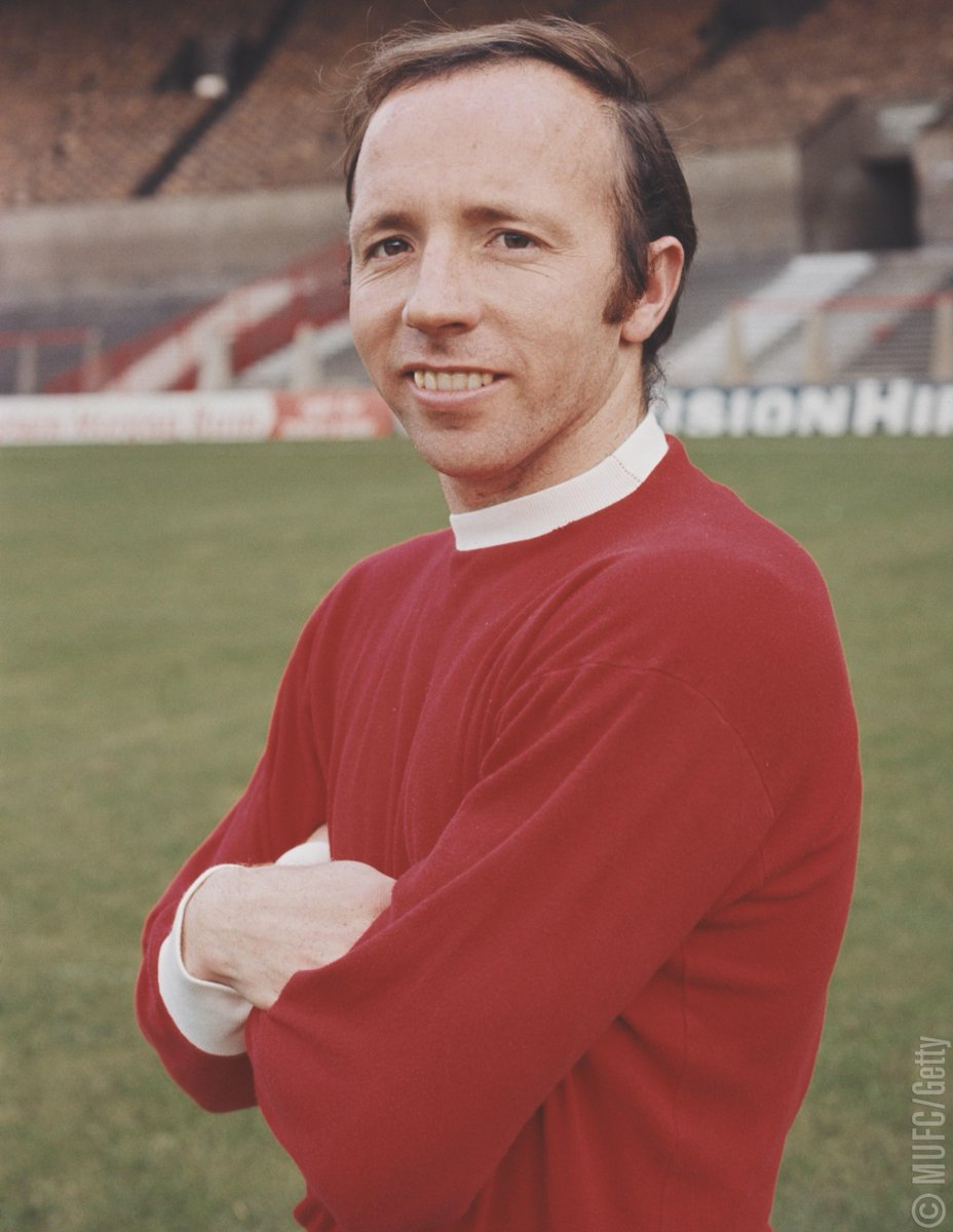 Happy birthday to Nobby Stiles – he scored 19 goals in 395 appearances ...