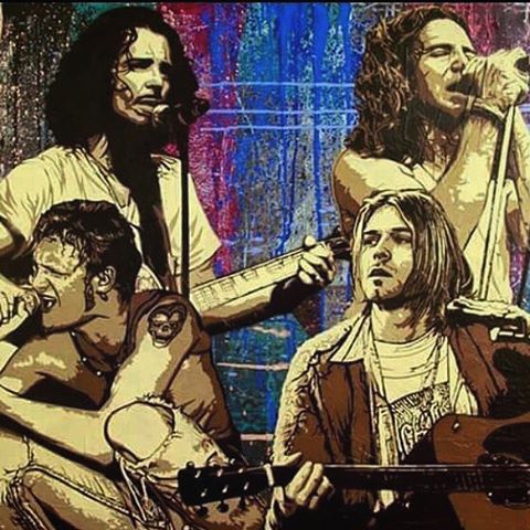 Chris Cornell Kurt Cobain