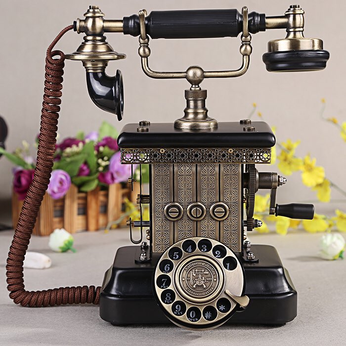 May 18, 1923 –the first patent application for the rotary-dial ...