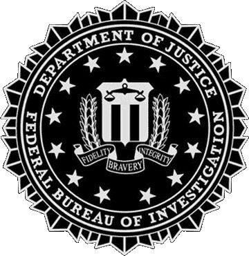Fbi Seal Black And White