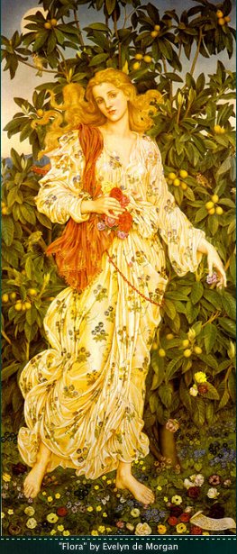 La voz flora halla su origen en flora, diosa de las plantas, los ...