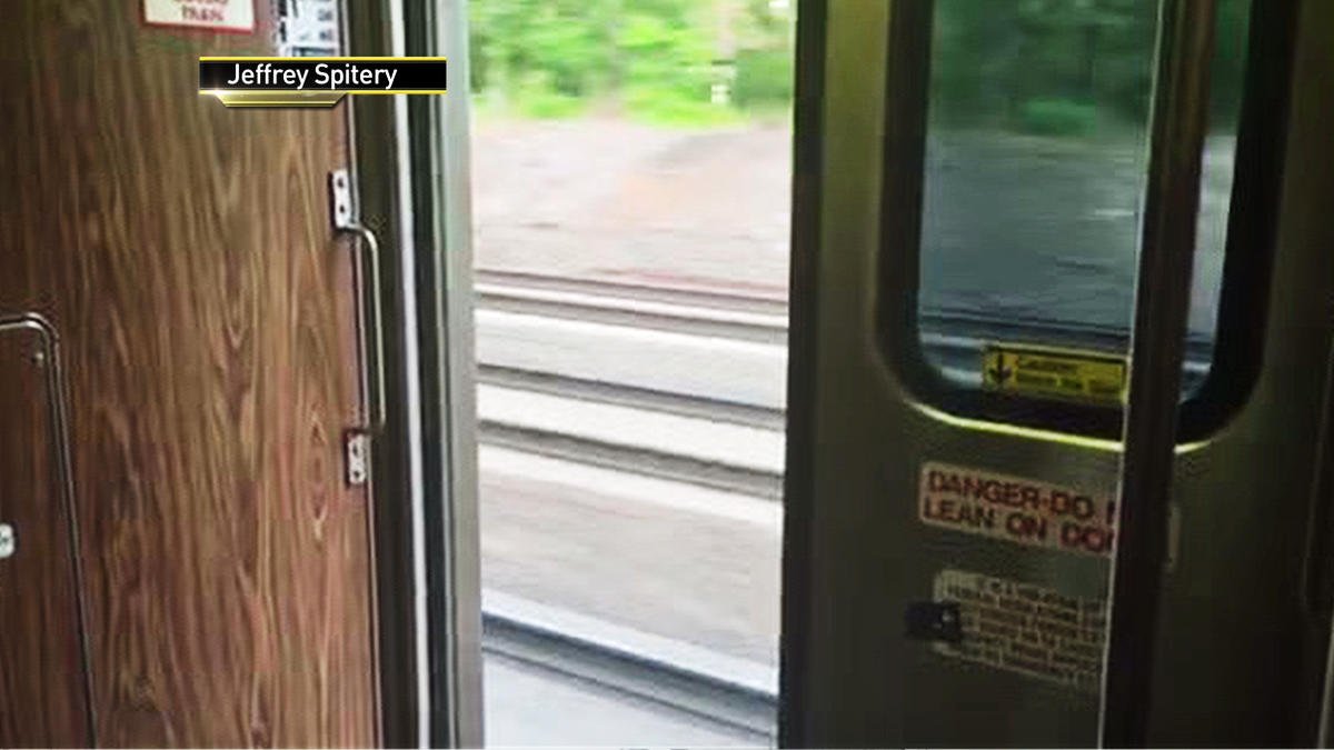 Video Shows Commuter Train Barreling Down Tracks With Door Open http ...
