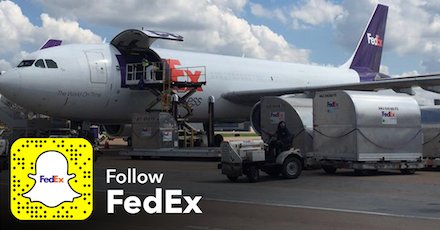 Add fedex on snapchat today to take an exclusive ride along with one of ...
