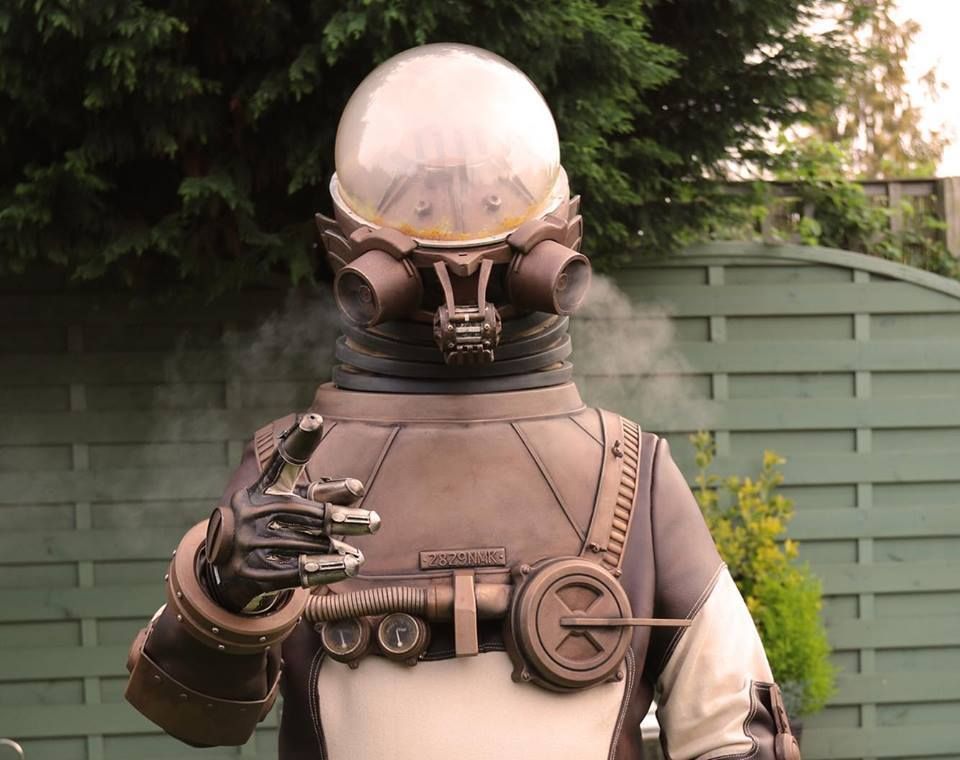 Johann Krauss Cosplay