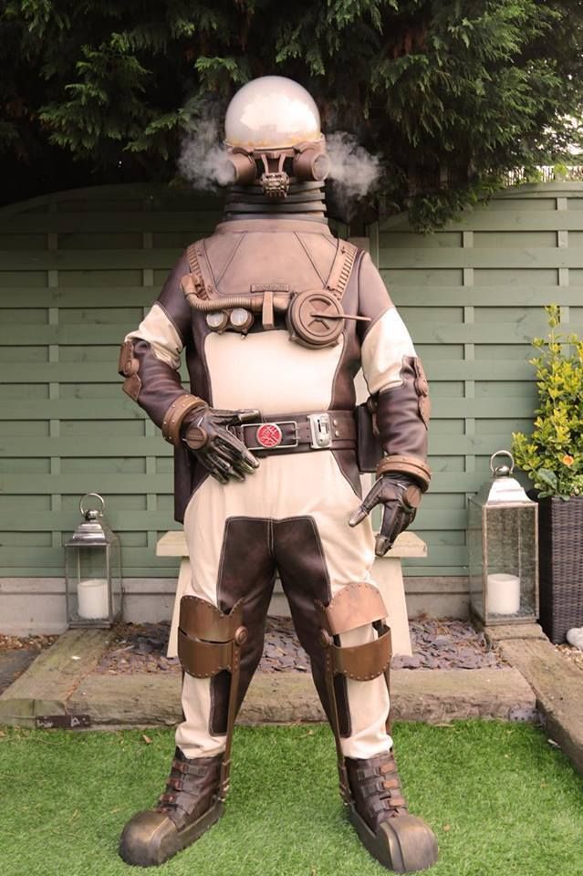 Johann Krauss Cosplay