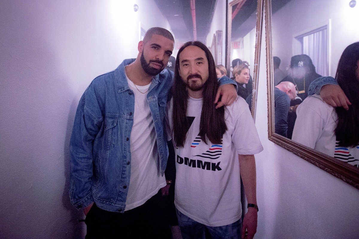 Last name ever first name greatest. Drake | Steve Aoki | Scoopnest