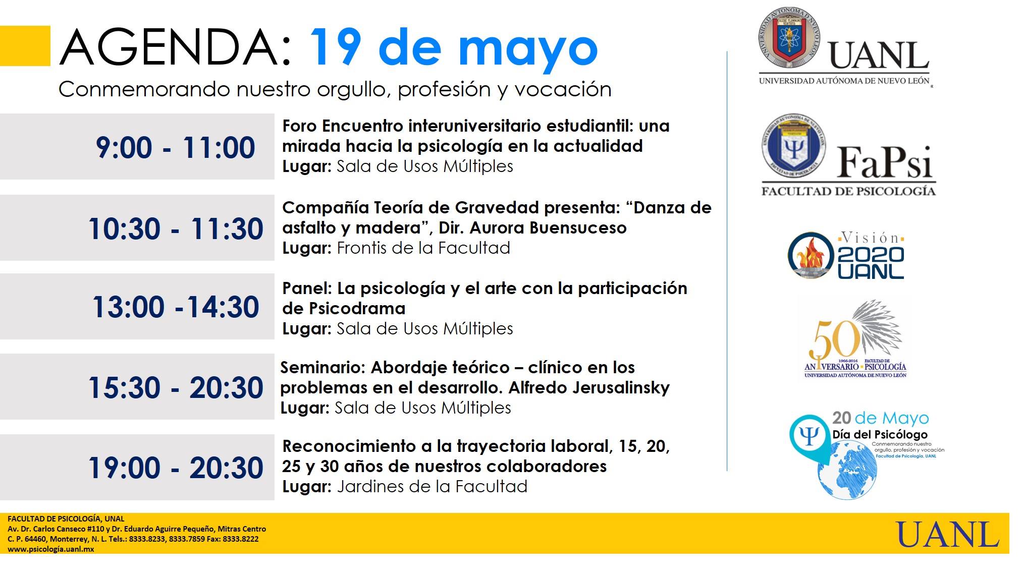 Facultad De Psicologia Uanl Logo Crea Facultad De Psicología