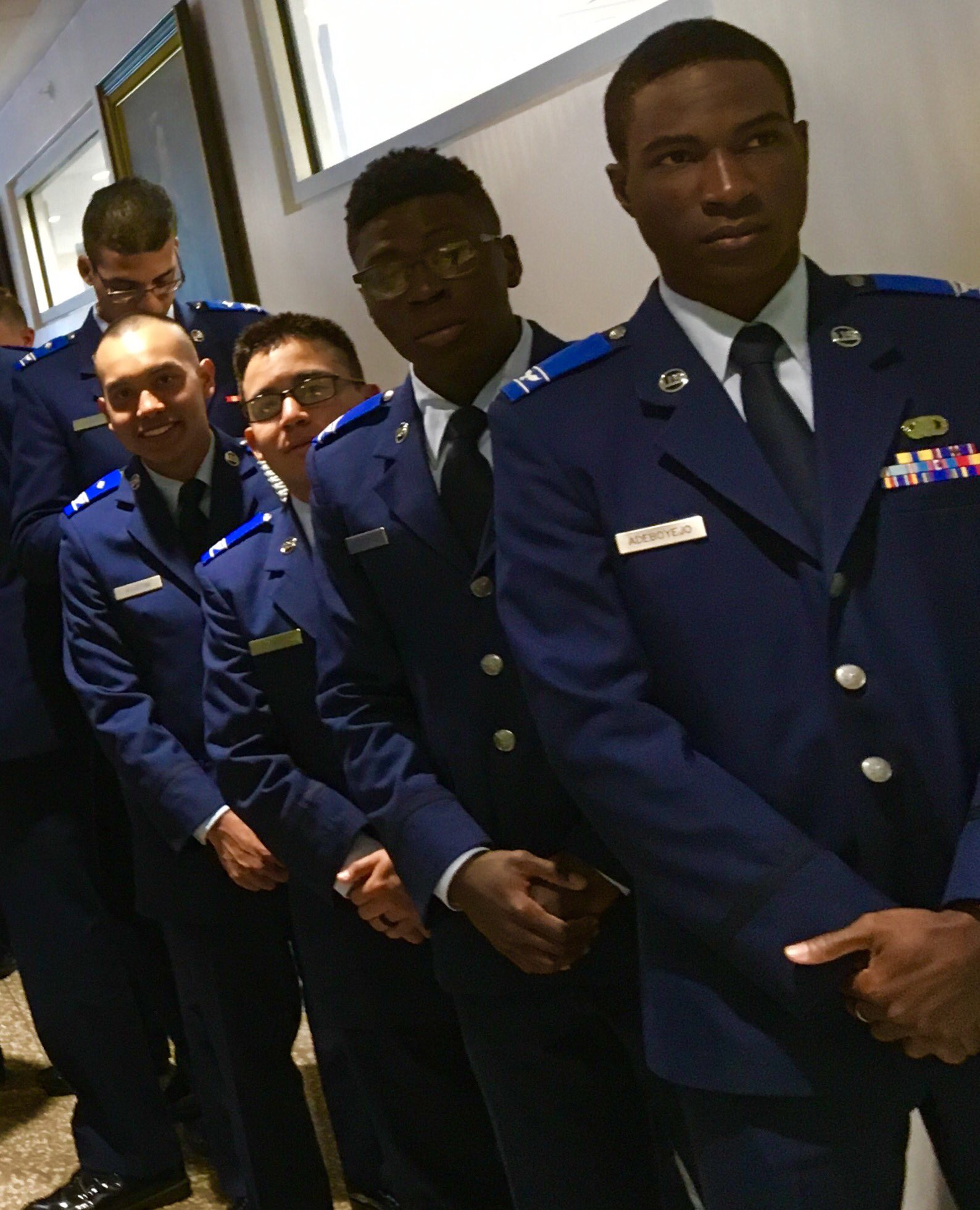 Air Force Academy School Logo