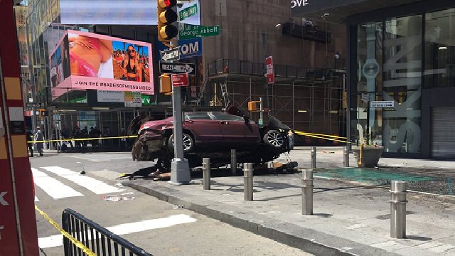 BREAKING : NYC police ID driver as 26-year-old Richard Rojas of the ...