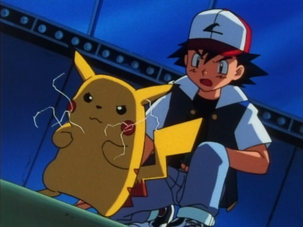 Pikachu Electric Shock