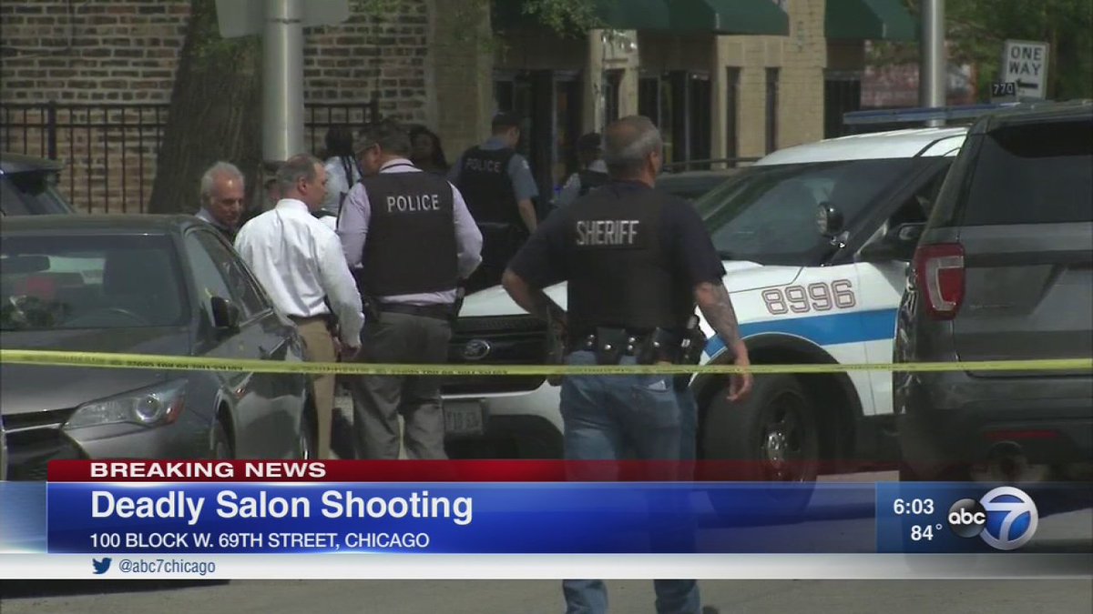 UPDATE: Robbery suspect fatally shot by off-duty Cook County sheriff's ...