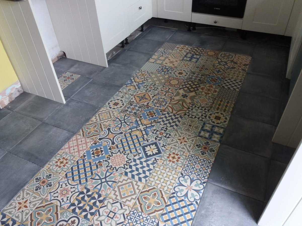Funky Kitchen Floor Tiles – Flooring Site