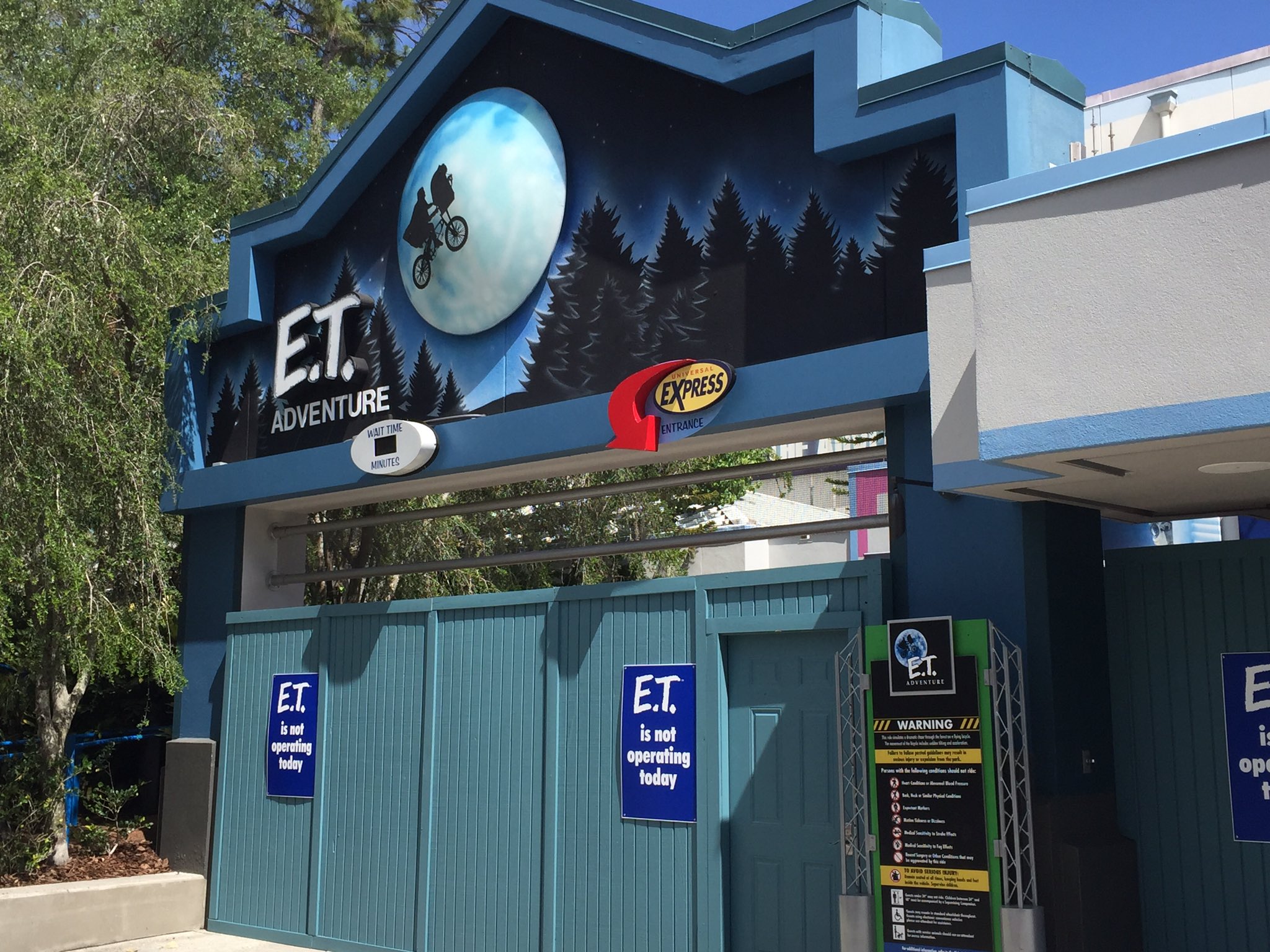 Et Adventure Hollywood