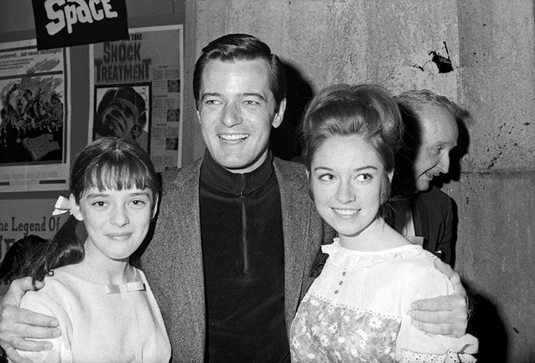 Veronica And Angela Cartwright