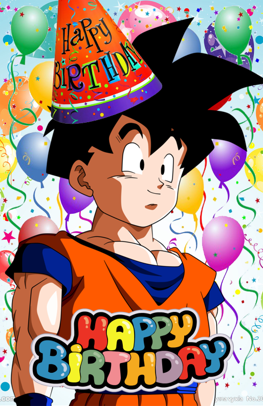 Gohan Happy