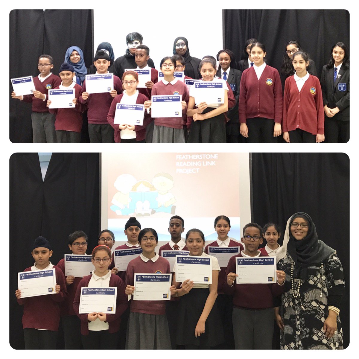 Featherstone Primary School Logo Featherstone Primary & Nursery School