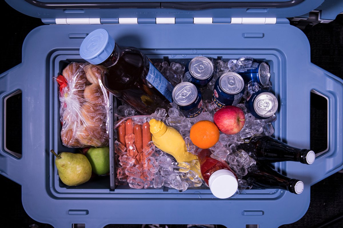 When we say true capacity, we mean it. True-to-size 25, 45 or 65-quart ...