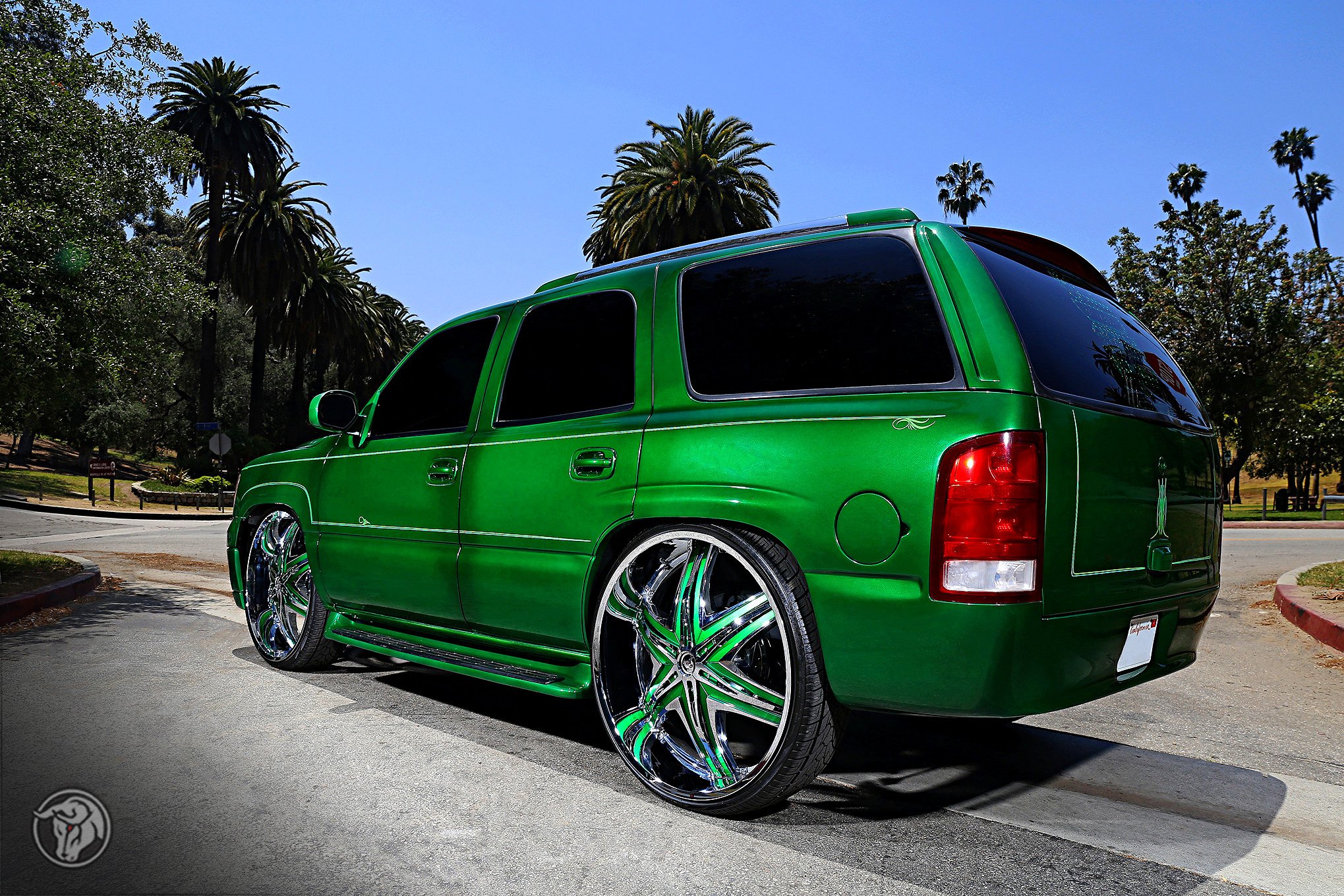 Tricked Out Chevy Suburban