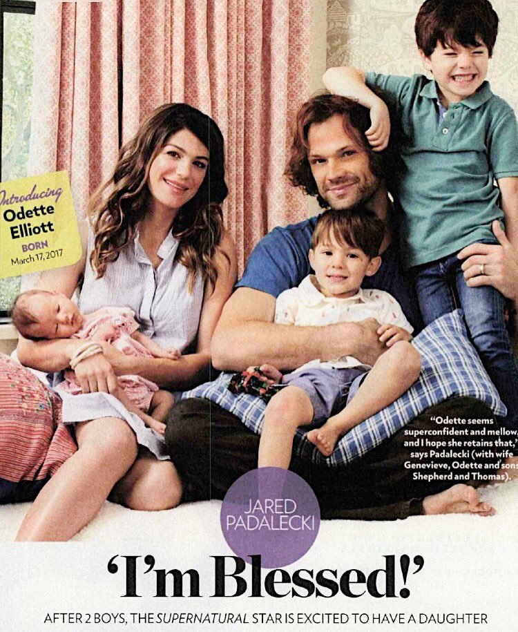 Shepherd Padalecki 2022