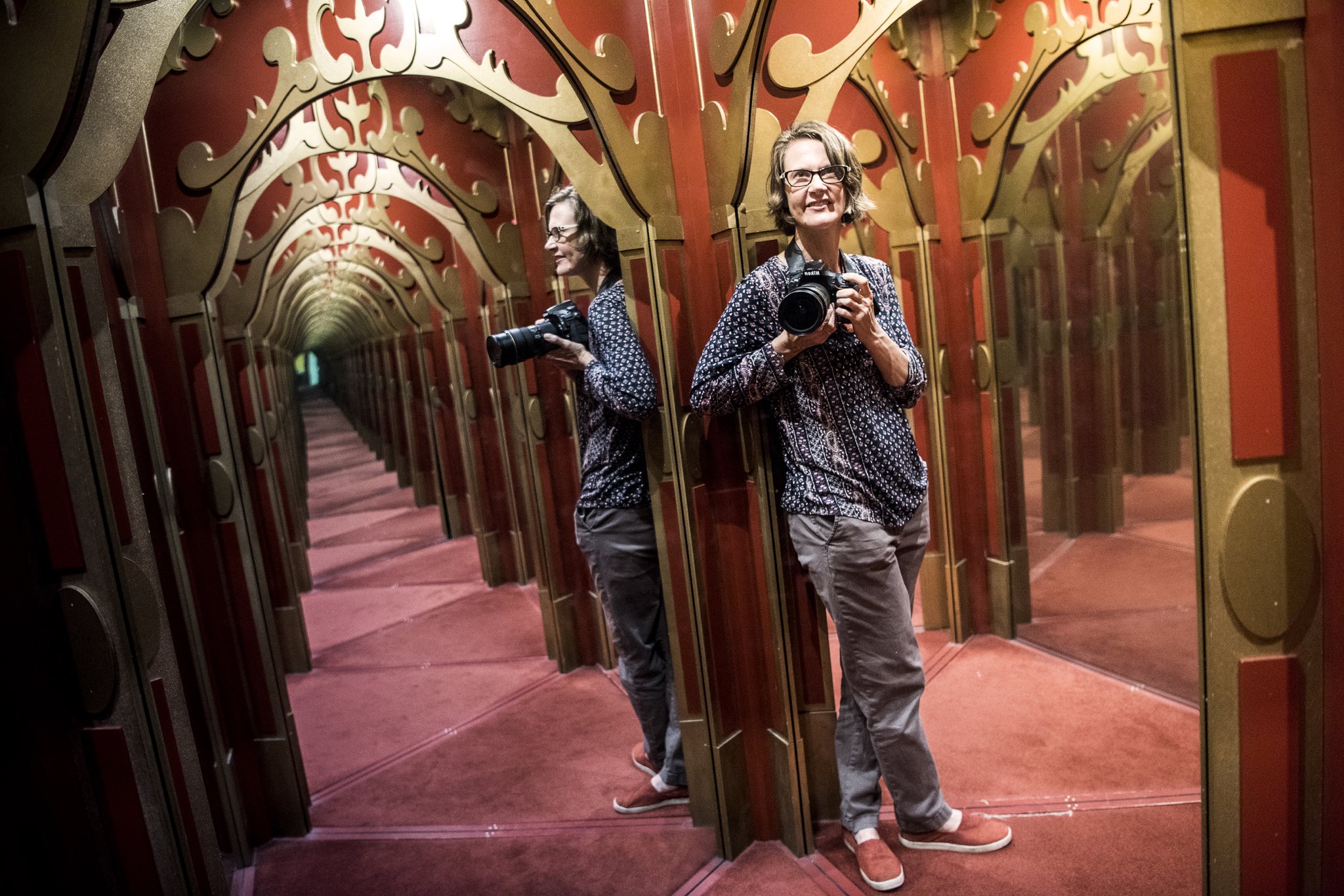 Funhouse Mirror Maze